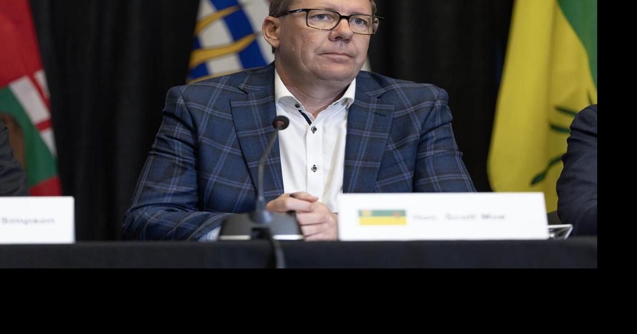 Scott Moe: the conservative who began as a left-winger with a lights ...