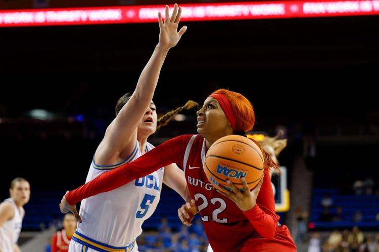 No. 2 UCLA women rout Rutgers 86-46 for 16th straight win
