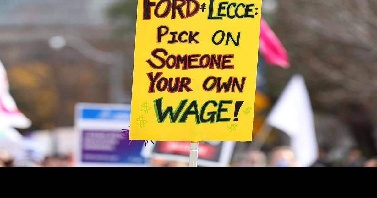 CUPE strike shows Doug Ford’s school bully strategy