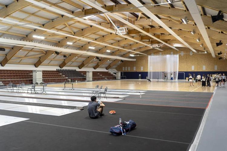 Team USA Olympic athletes are able to mimic home at their own training ...
