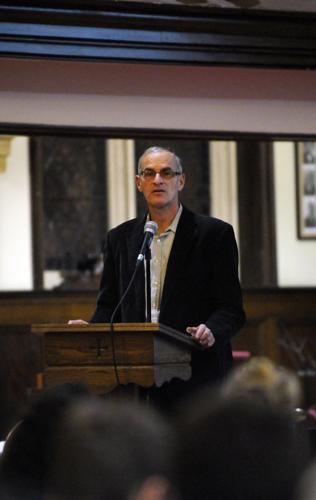 Councillor asks library to disinvite controversial author