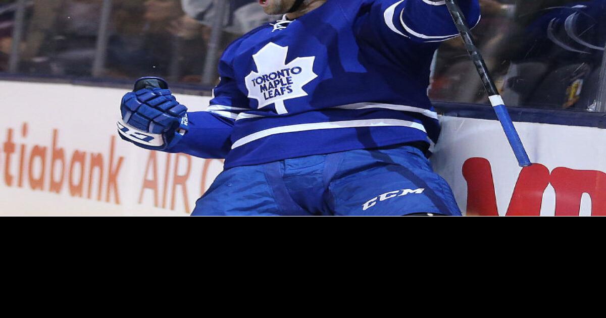 Maple Leafs: Updates on injuries to Trevor Smith, David Clarkson, Dave ...