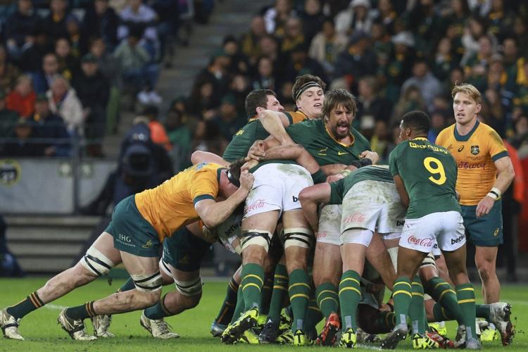 All Blacks and Springboks clash in the Rugby Championship in a repeat ...