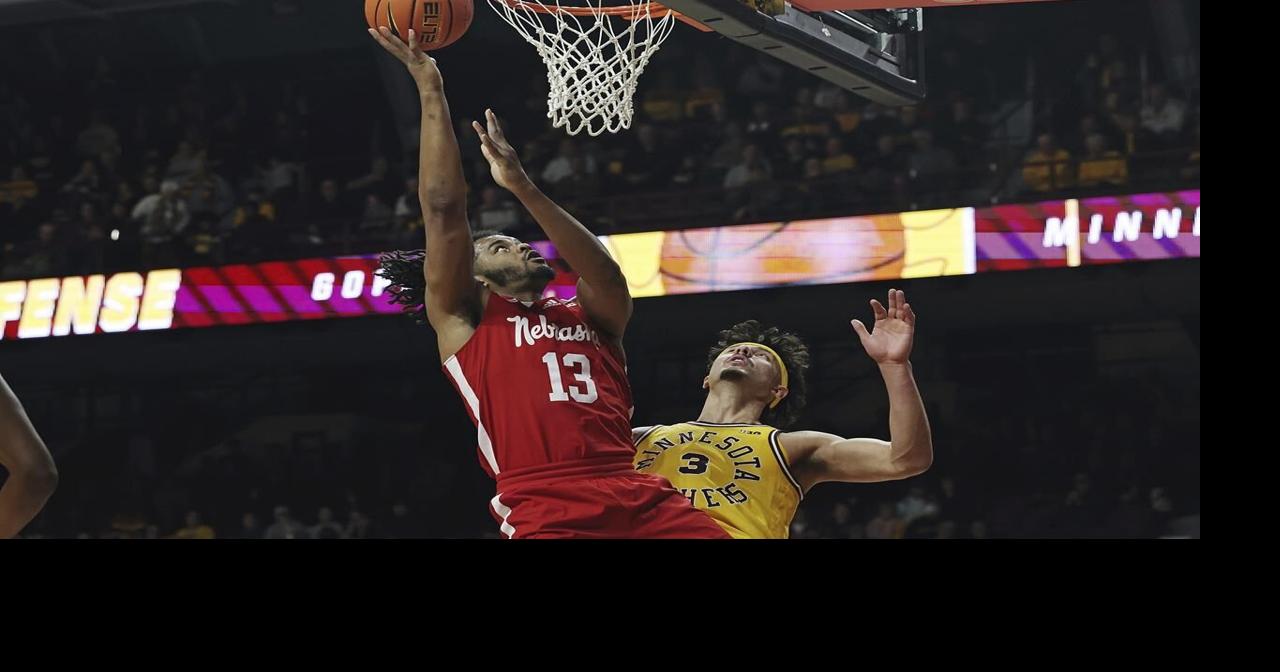 Walker has 22, Nebraska wins at Minnesota in OT, 81-79