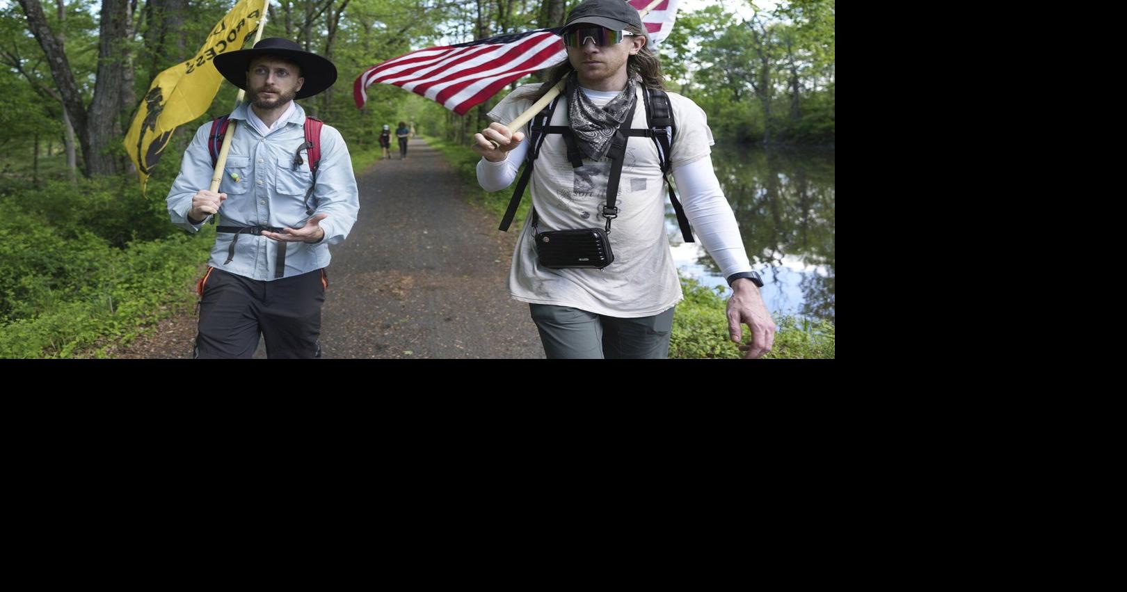 Quakers march against Trump’s crackdown on immigrants carrying on their ...