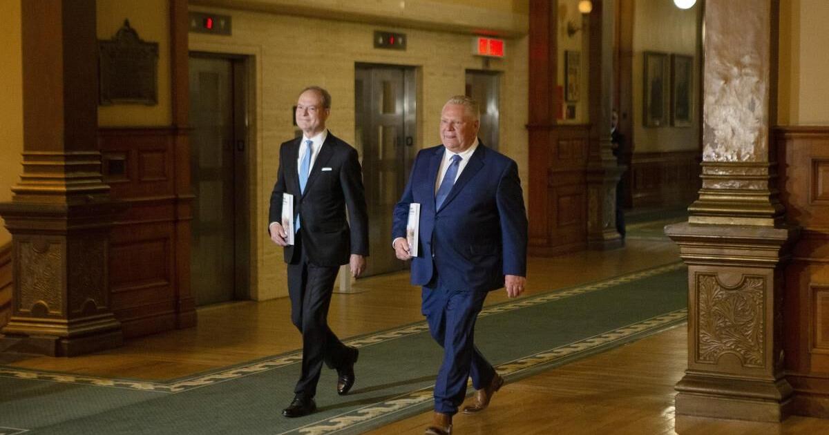 Doug Ford can’t cry poor anymore