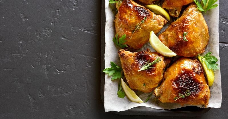 Soy and Lemon Chicken