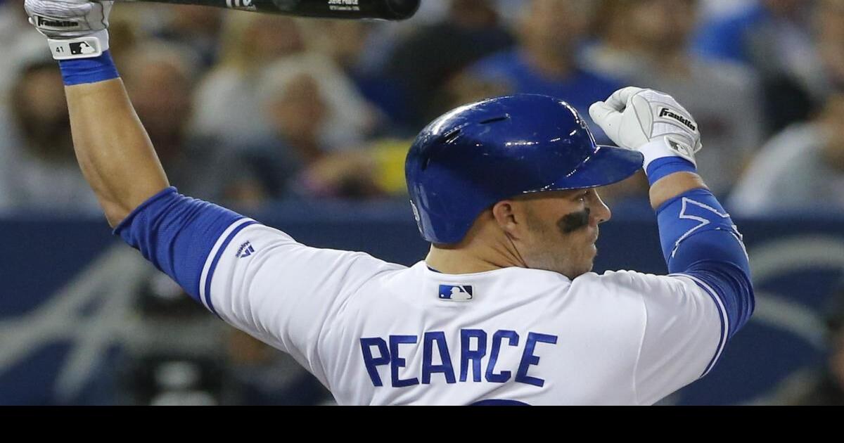 Jays outfielder Steve Pearce hopes injuries are behind him