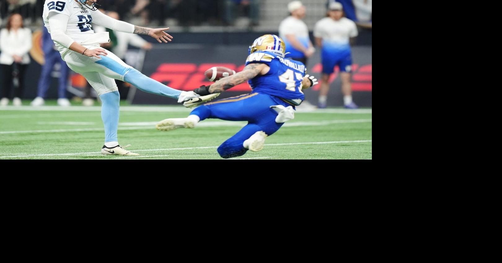 Toronto Argonauts re-sign global punter John Haggerty