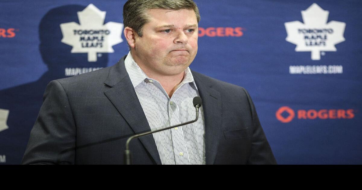 A look at Dave Nonis' career with Maple Leafs