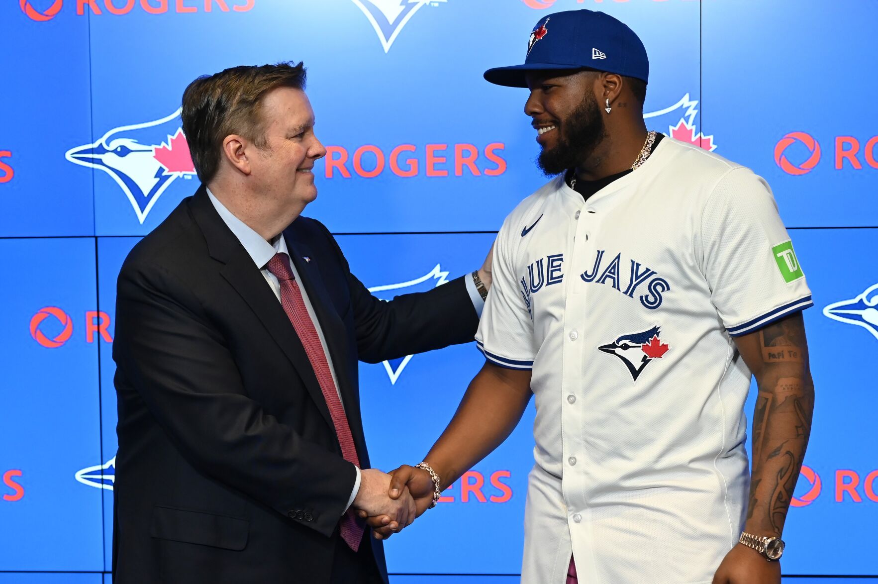 Rogers is no longer Jays’ silent owner. Something changed