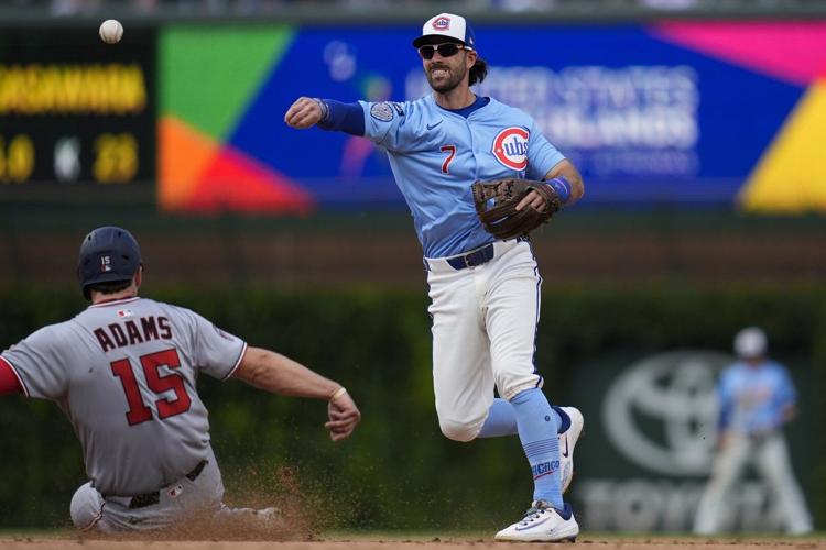 Swanson hits 3-run HR and Cubs go deep 4 times in an 11-5 win over ...