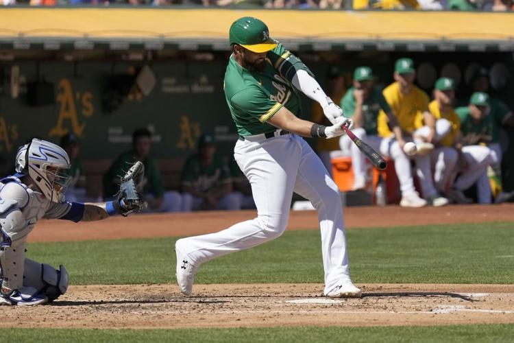 Mets ace deGrom tagged, NL East lead cut in 10-4 loss to A’s