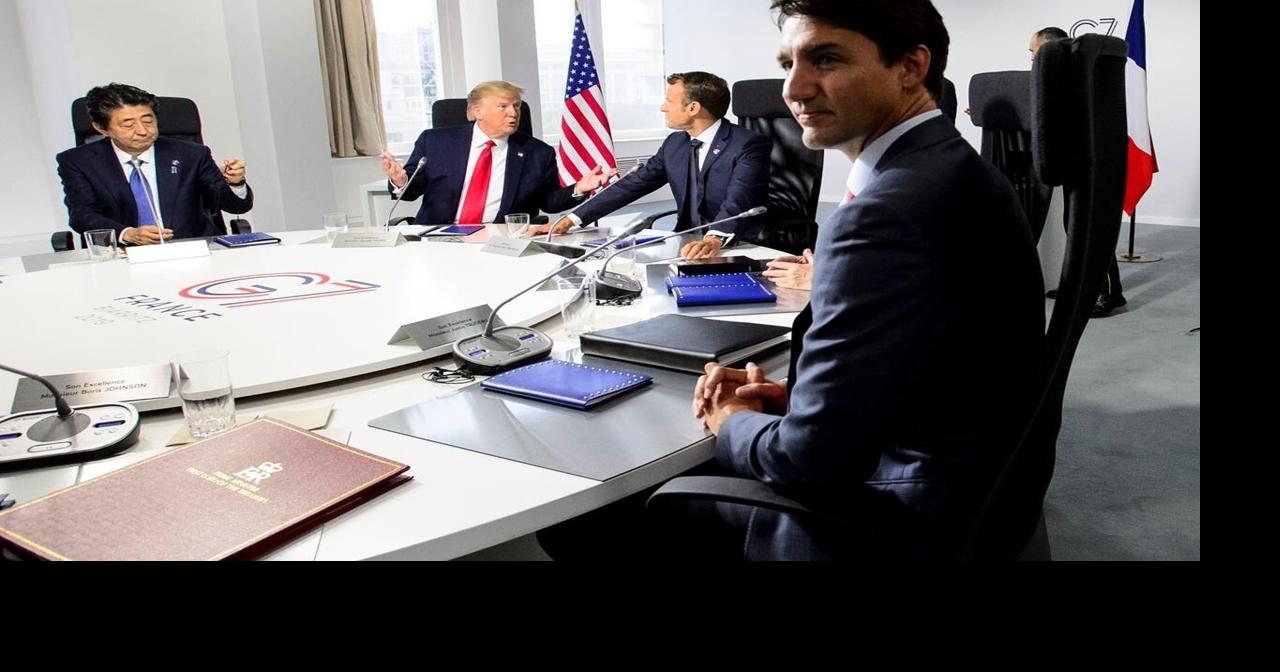 This time, Trudeau keeps low profile at G7 as election campaign looms