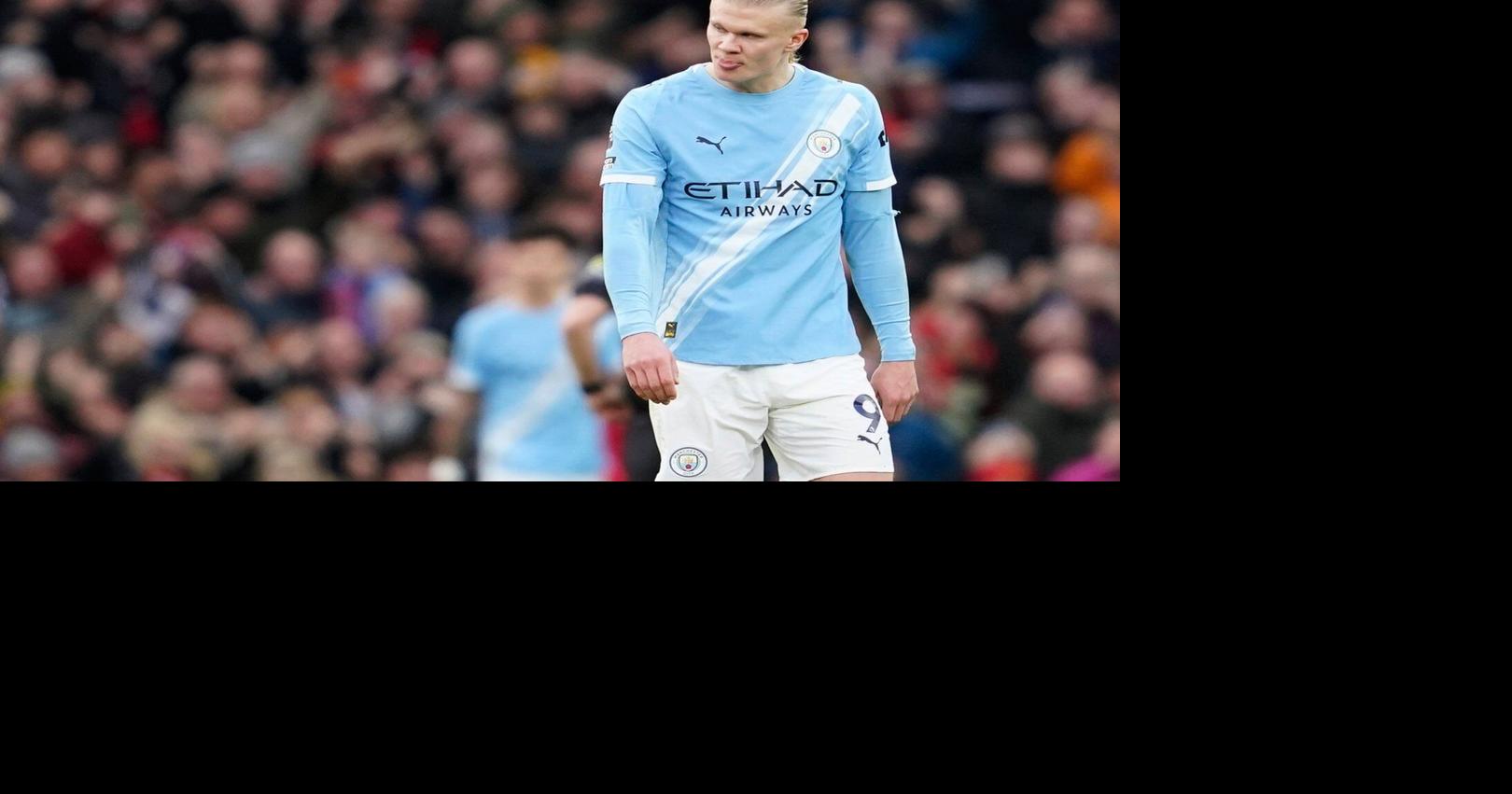 Underestimate Haaland at your own peril, warns Man City coach Guardiola