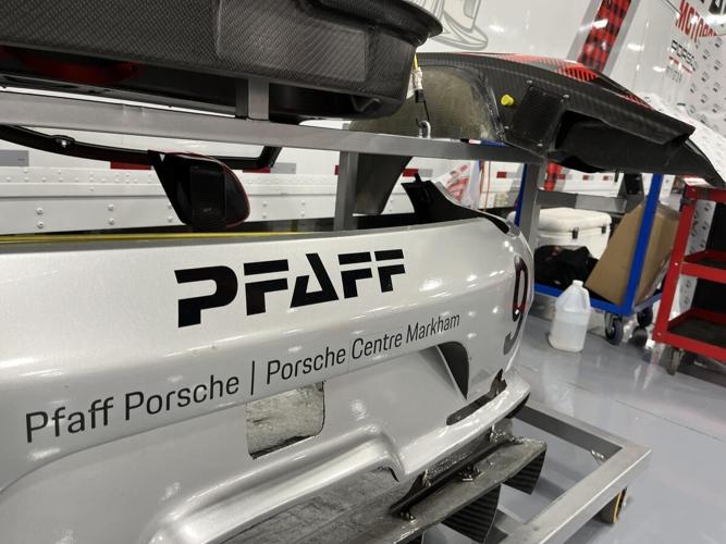 Pfaff’s Plaid Porsche returns to compete in Canada this weekend