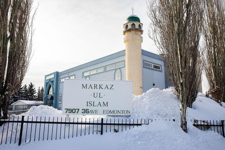 edmonton mosque