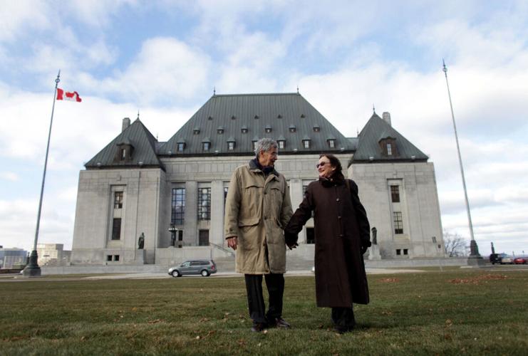 Supreme Court Justice Louis LeBel retires Sunday