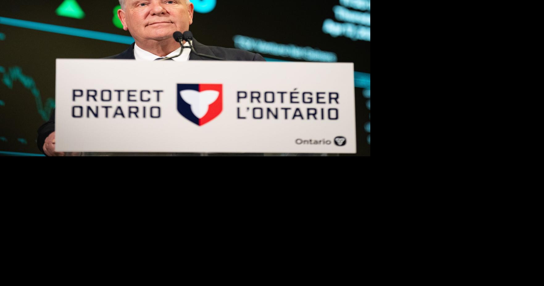 Doug Ford responds to claims he ‘sabotaged’ Pierre Poilievre