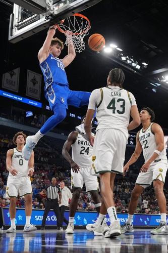 Cameron Carr scores 21 and Baylor holds off Creighton 81-74 in the ...