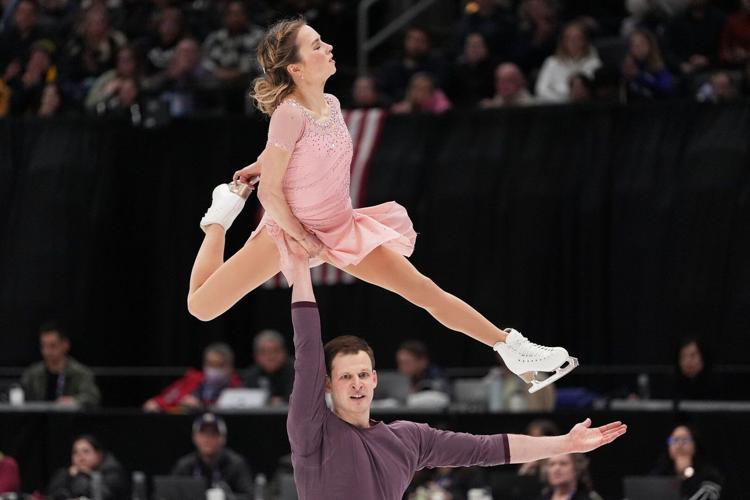 Skating pair took title at U.S. nationals but can't compete in Olympics ...