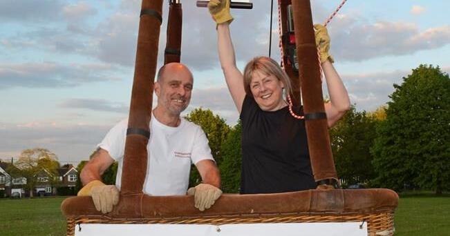 Couple hopes for open borders to make transatlantic balloon flight from ...