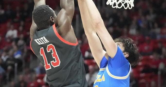 Utah hands UCLA fourth straight loss with near-historic 90-44 romp