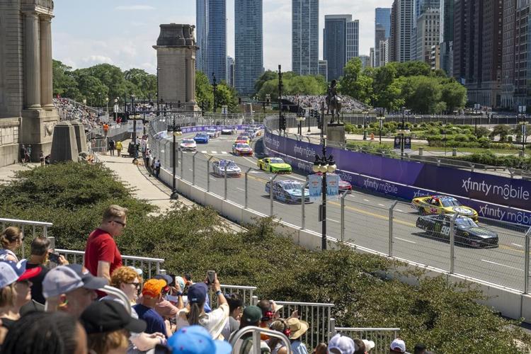 Shane van Gisbergen wins again in NASCAR Xfinity Series race in ...