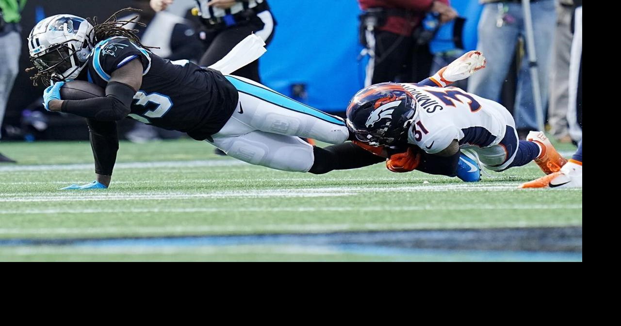 Journeyman RB D’Onta Foreman leading Panthers’ resurgence