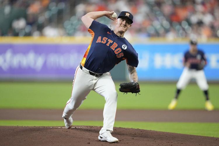 Hunter Brown first to 8 wins after allowing 1 hit in 6 innings as ...