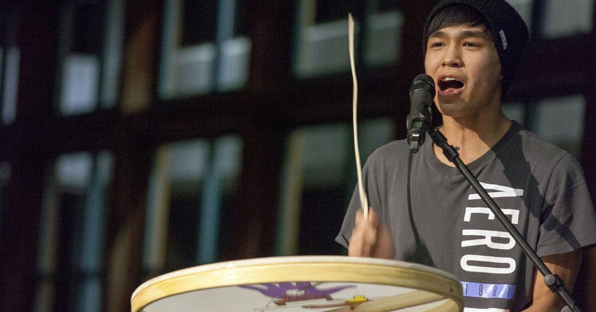 Yup’ik Eskimo singer Byron Nicholai is the Justin Bieber of Alaska