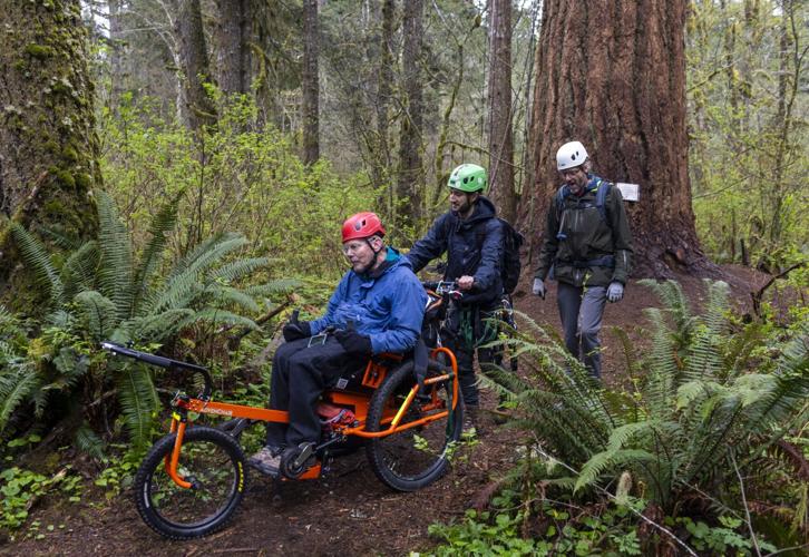 Adrenaline-fuelled adventures for disabled travellers