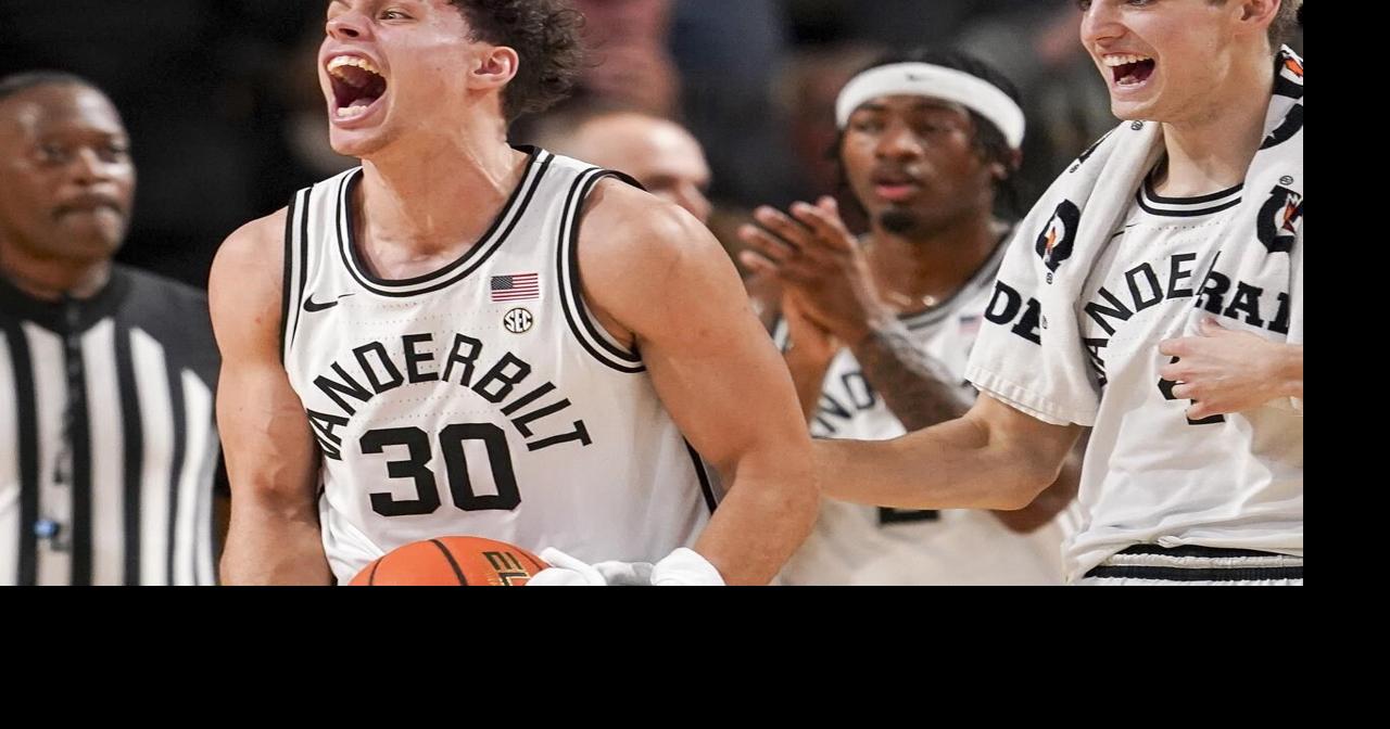 Jason Edwards scores 18 points as Vanderbilt holds off No. 6 Tennessee ...