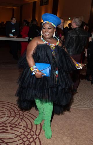 “Lion King” opening night brings out Eugene Levy, others