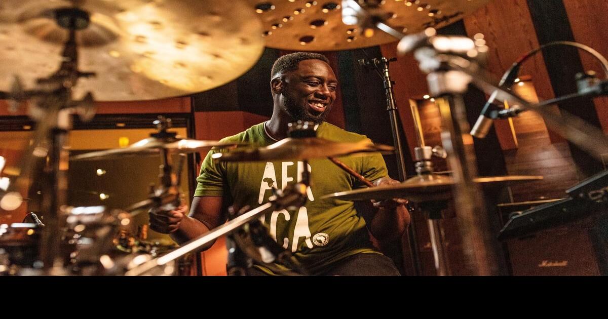 YouTube-famous drummer Larnell Lewis plays Toronto Jazz Fest