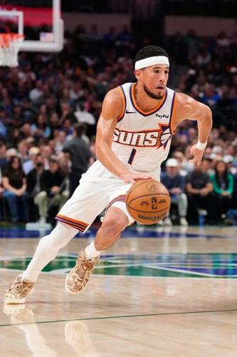 Devin Booker, Grayson Allen lead Suns past struggling Mavericks, 123-114
