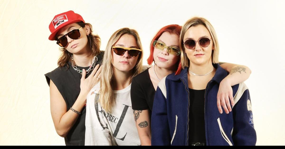 Toronto band the Beaches talk their tour and summer style