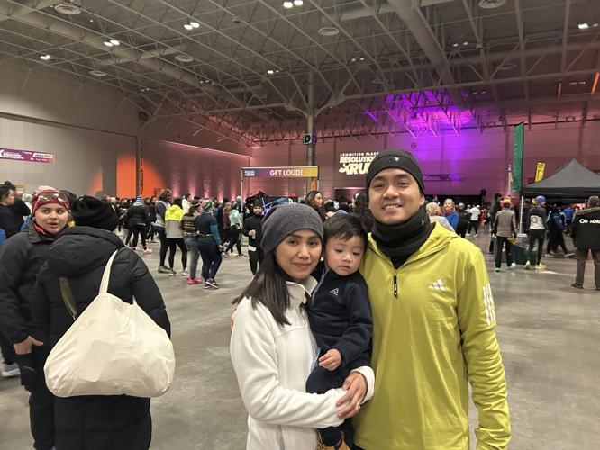 Six ways people kicked off the new year across the city