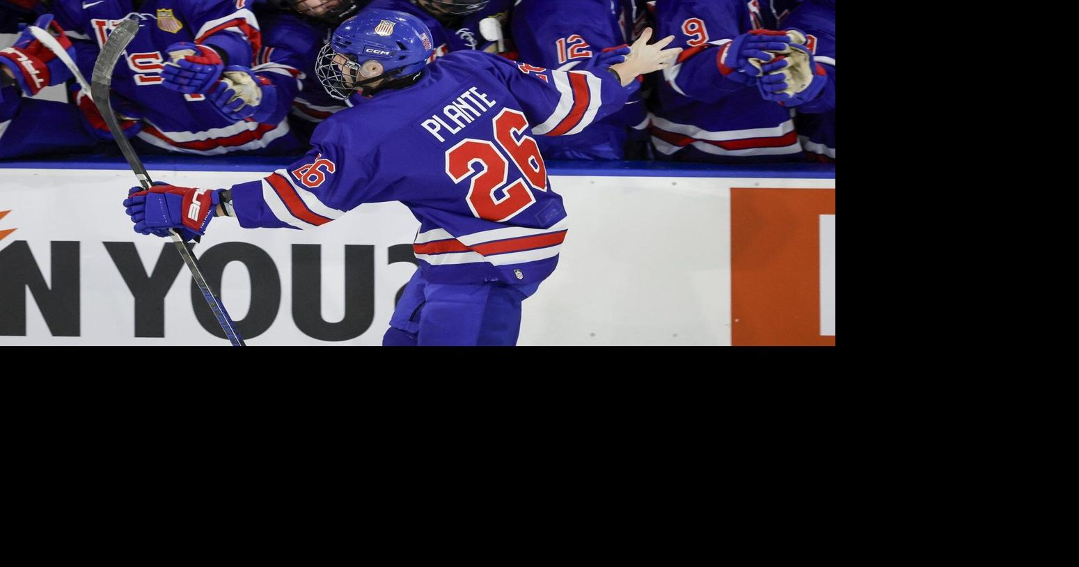 Plante scores OT winner, USNTDP wins Prospects Challenge over CHL