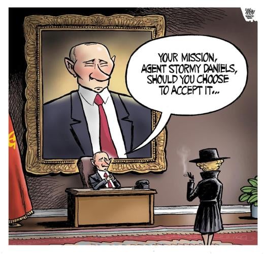 2018: The Year in Cartoons by Theo Moudakis