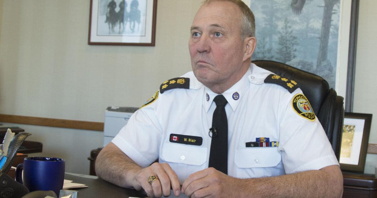 Mayor Rob Ford launches a vile attack on Police Chief Bill Blair: Editorial Mayor Rob Ford launches a vile attack on Police Chief Bill Blair: Editorial