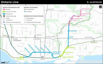 Ontario Line tunnelling starts in downtown Toronto