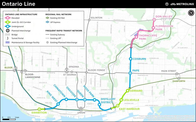 Ontario Line tunnelling starts in downtown Toronto