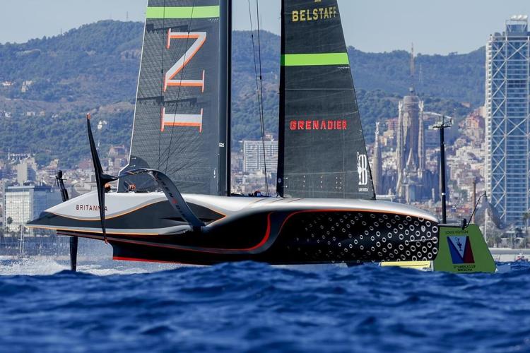 The cycling sailors: Meet the pedal-pushers who keep the high-tech ...