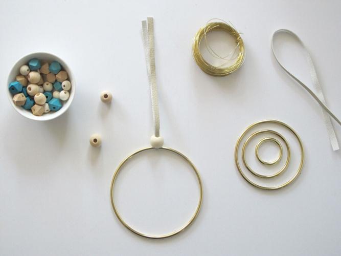 Make your own wind chime for summer sounds