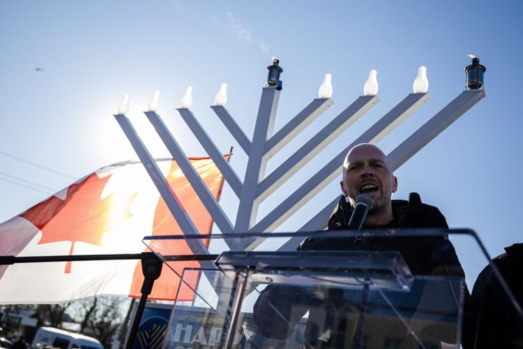 Toronto Jewish community marks Hanukkah after Bondi Beach attack