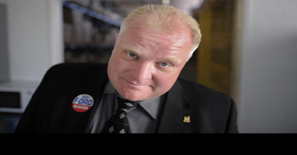 5 things you didn’t know about Rob Ford’s family: Revelations from the ...