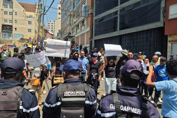 Madagascar's president fires the government following days of deadly ...
