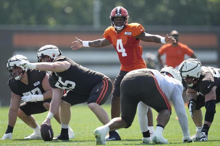 Browns’ Deshaun Watson knows he has to prove he still belongs among NFL ...