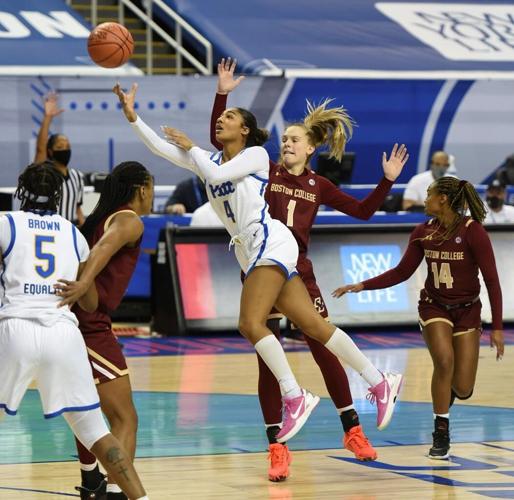 Swartz scores 33, BC tops Pitt in ACC women’s opener 67-56